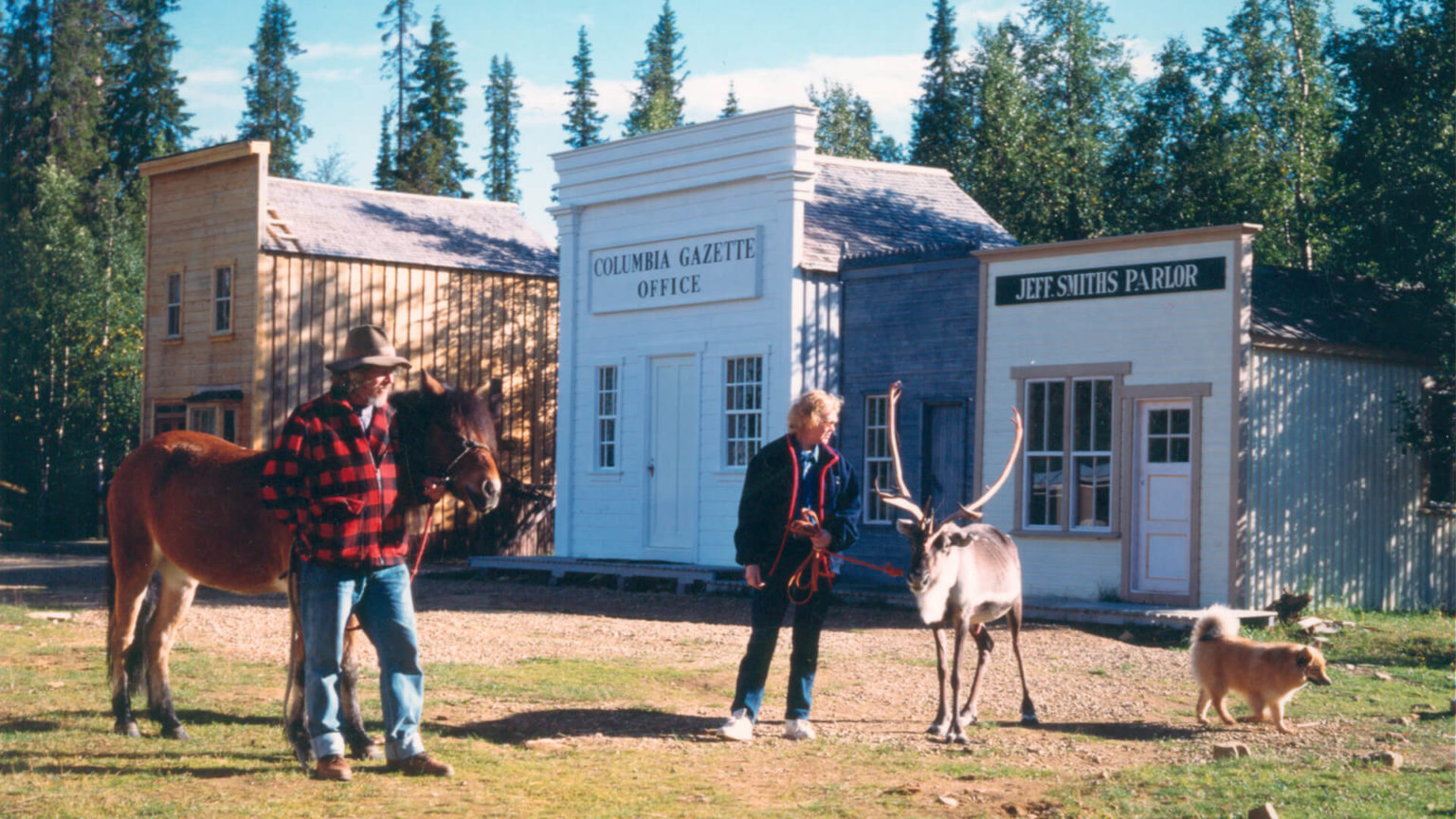 Conoce Tankavaara – Gold Museum