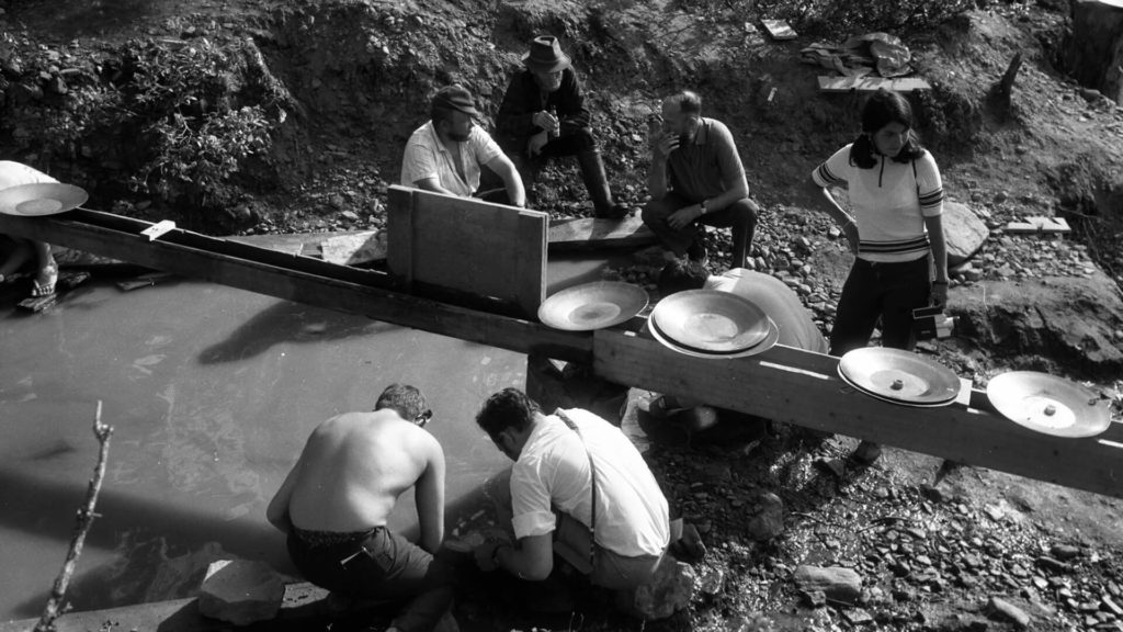 Conoce Tankavaara – Gold Museum